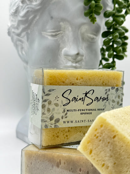 MULTI-FUNCTIONAL SOAP SPONGE - heilende Seife – SAINT-SAVON